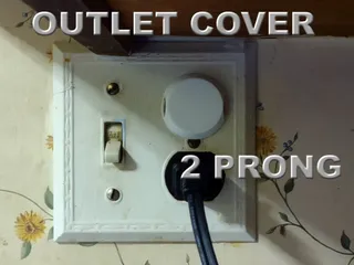 Outlet Cover, Safety by JPM Designs | Download free STL model ...