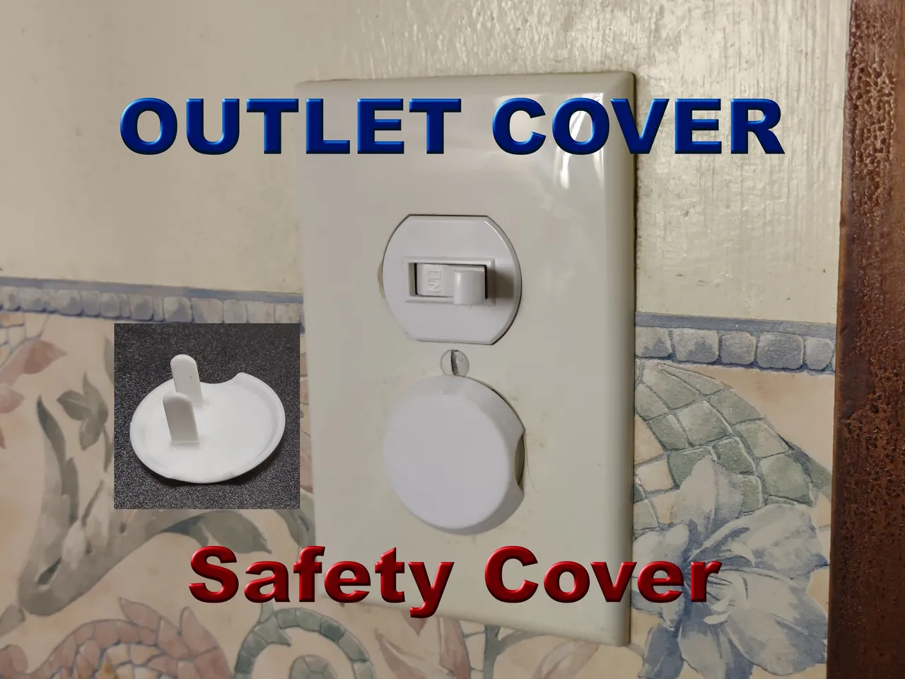 Outlet Cover, Safety by JPM Designs | Download free STL model ...