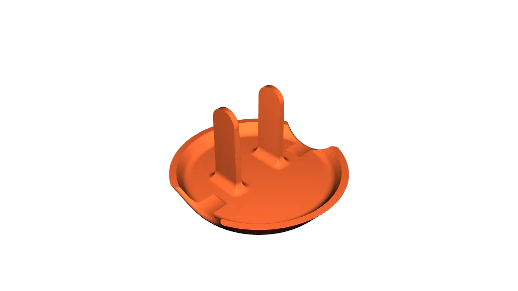 Outlet Cover, Safety by JPM Designs | Download free STL model ...