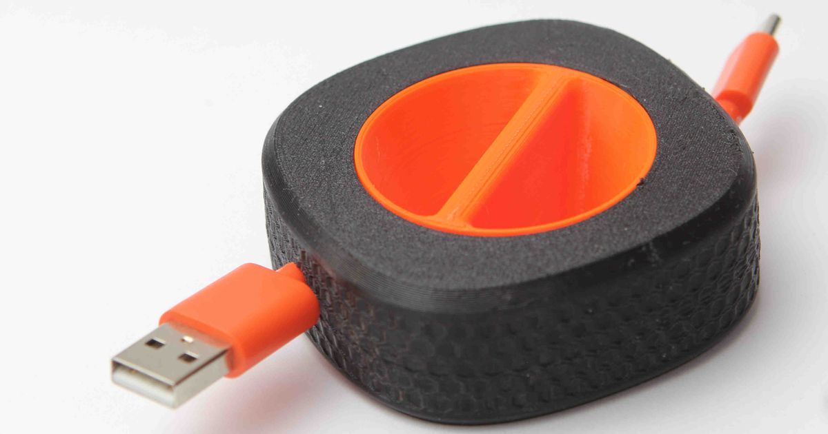 Introducing the Ultimate Portable Rotatable Data Cable Organizer ...