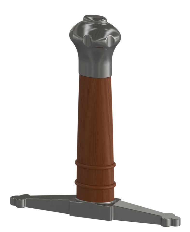 Collapsing Scottish Claymore (Print-In-Place) by 3D Printing World ...