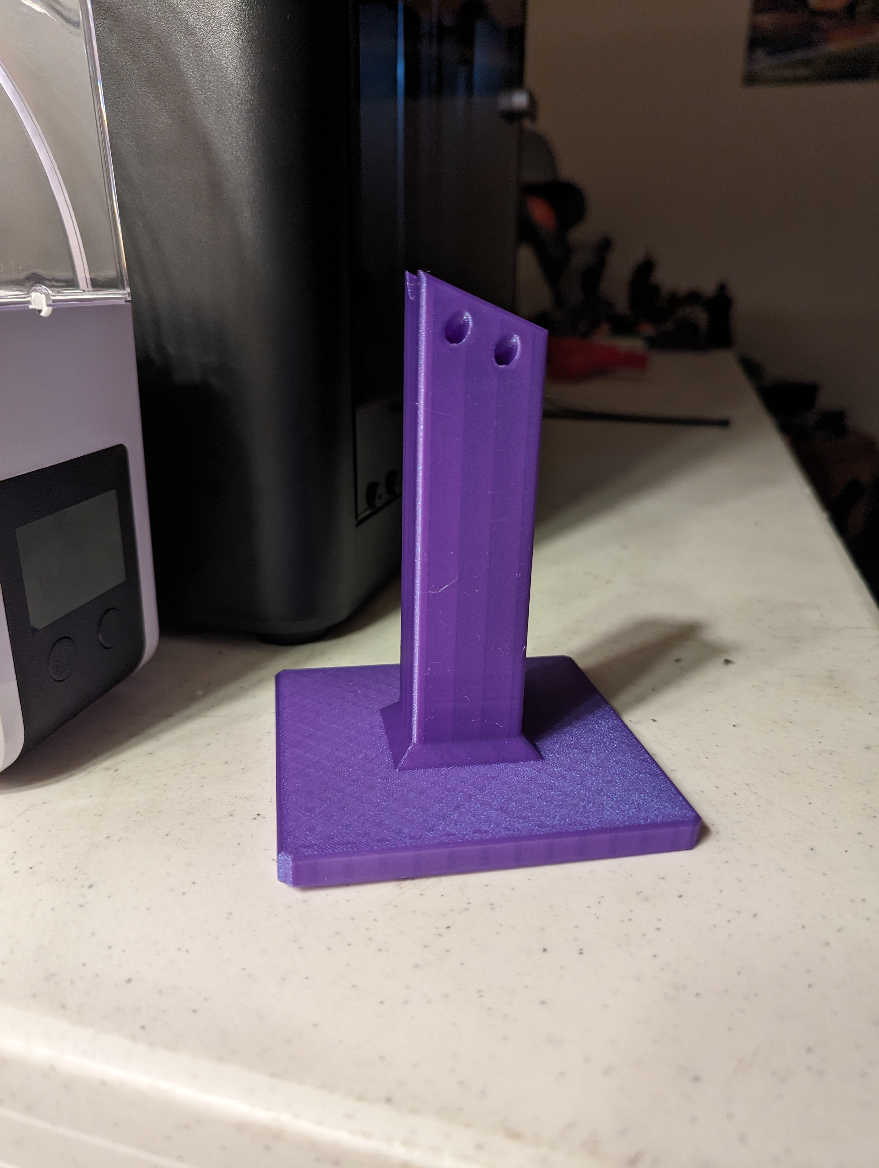 Plastic Table Under Support by Matthew Bringe | Download free STL model ...