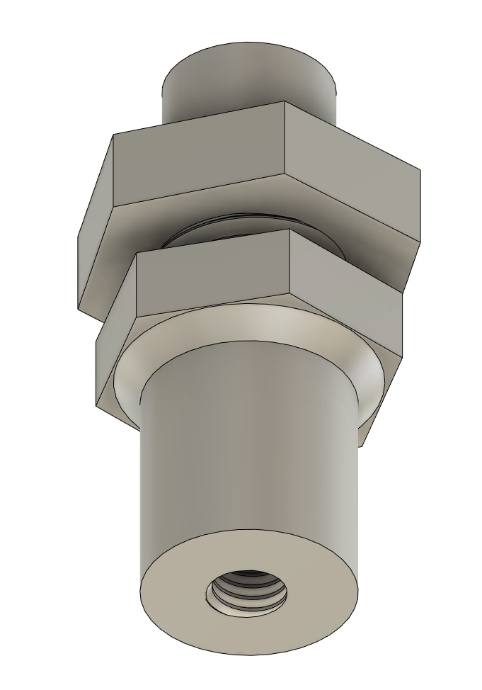 Prusa RepBox PTFE Connector by WOPR73 | Download free STL model ...