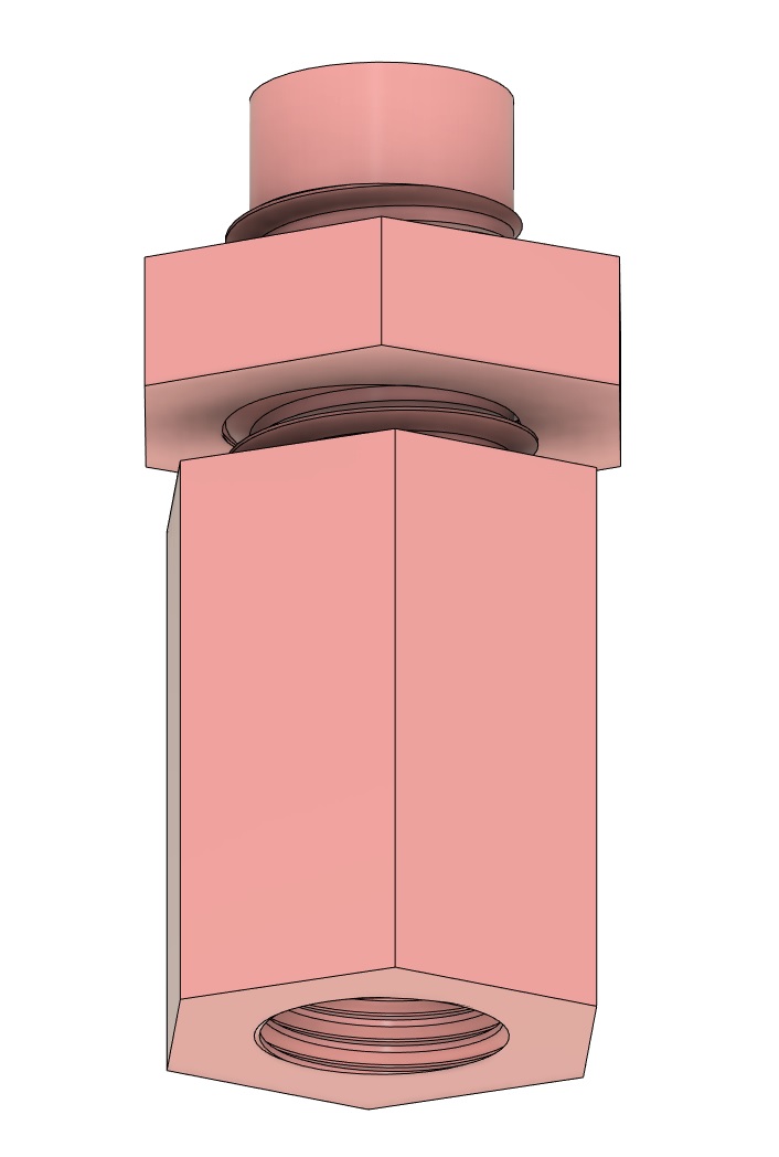 Prusa RepBox PTFE Connector by WOPR73 | Download free STL model ...