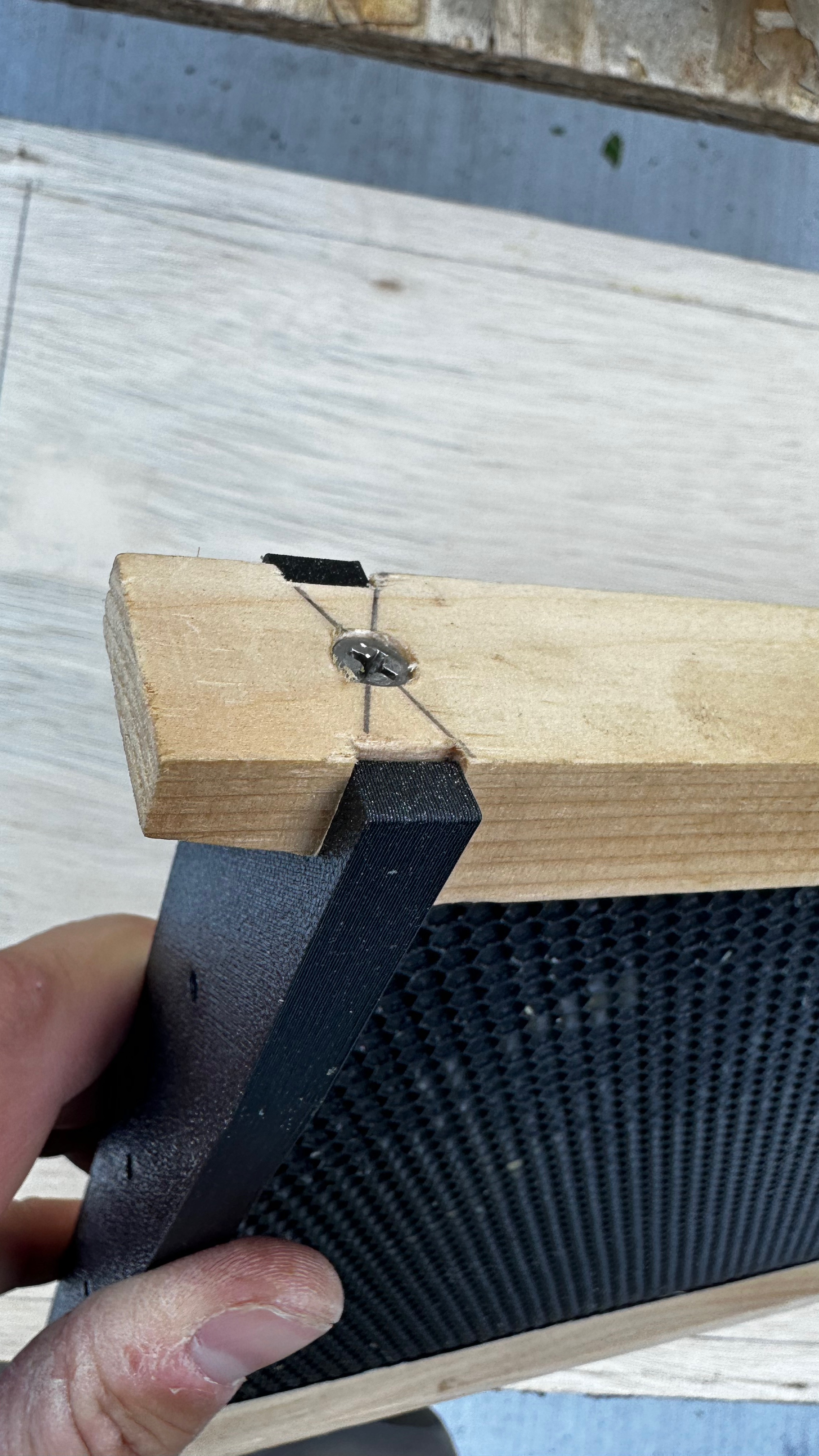 James Self-Spacing Deep Side Bar for Langstroth-style Hives by ...