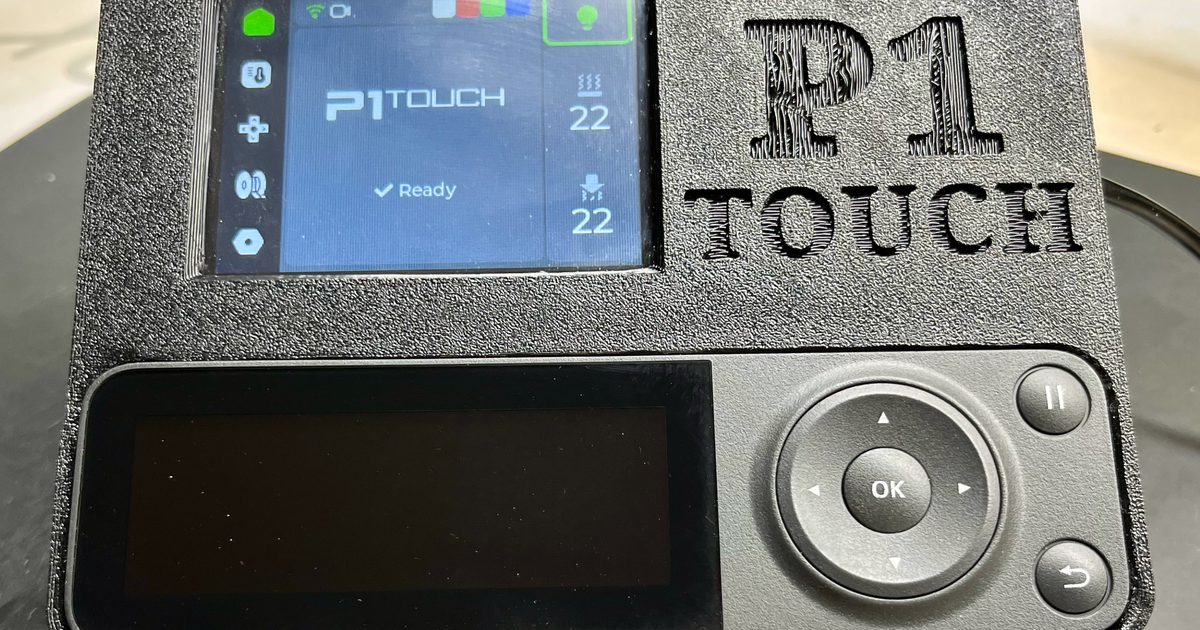 P1 Touch by WagZ | Download free STL model | Printables.com