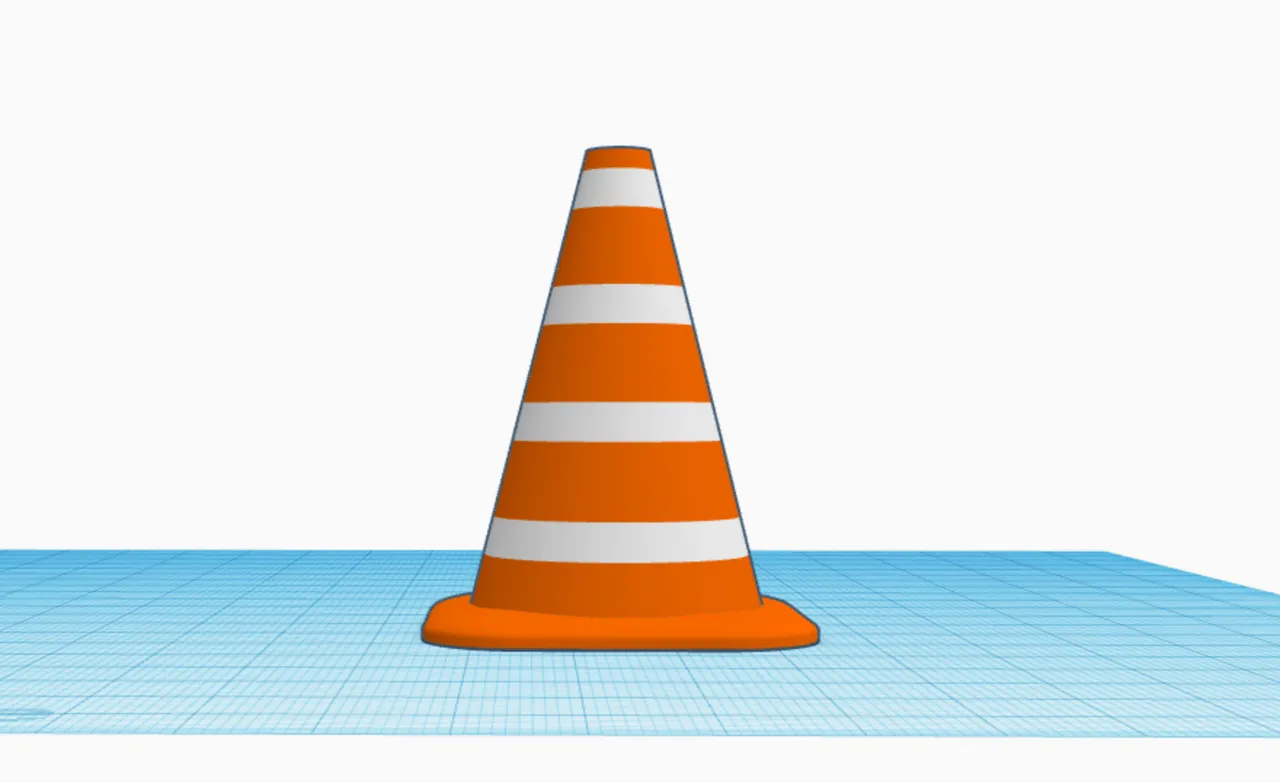 traffic cone by ruoying Y | Download free STL model | Printables.com