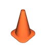 traffic cone by ruoying Y | Download free STL model | Printables.com