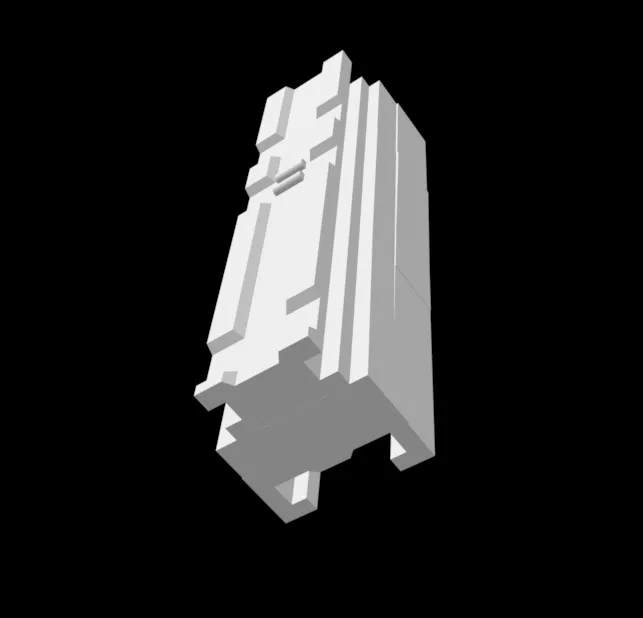 Nerf rail riser by Norman Ong | Download free STL model | Printables.com