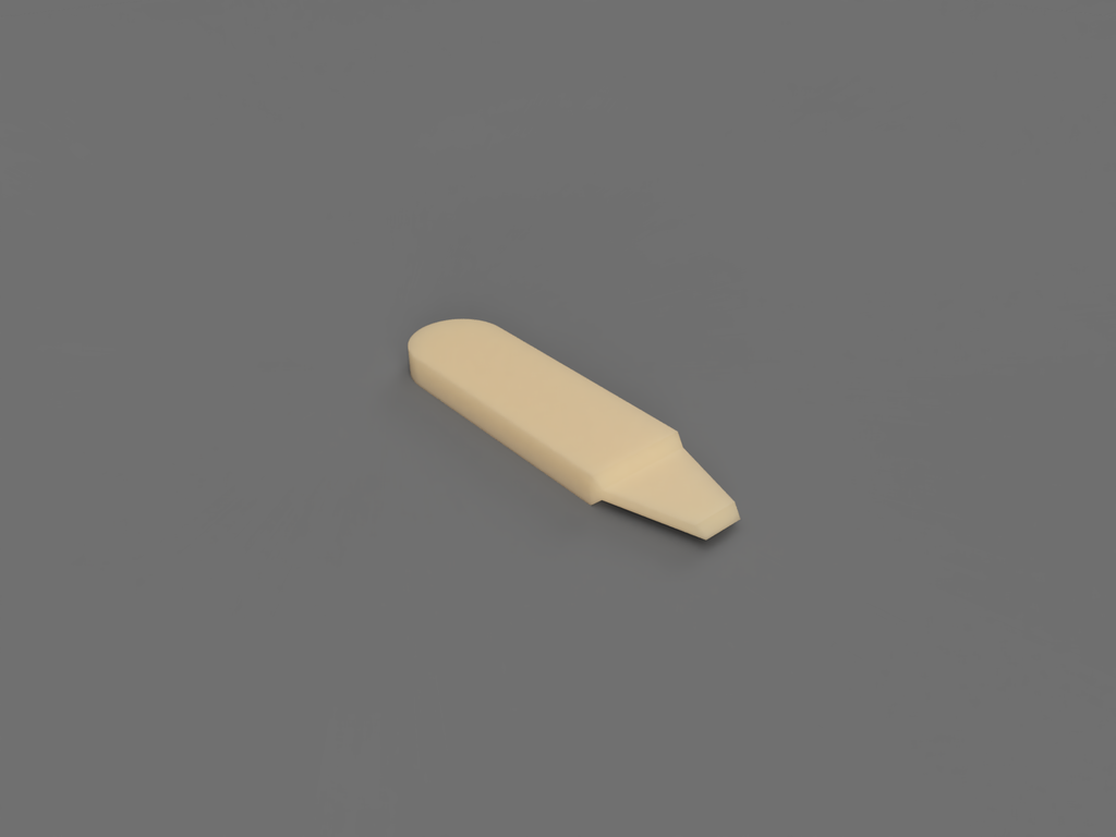 Paster Stick by LordEvilFish3DP | Download free STL model | Printables.com