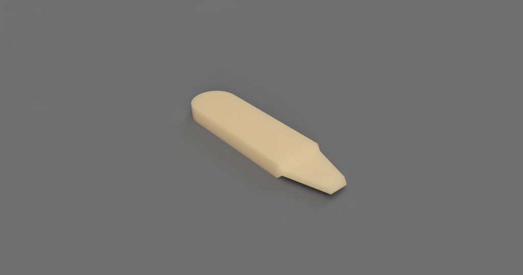 Paster Stick by LordEvilFish3DP | Download free STL model | Printables.com