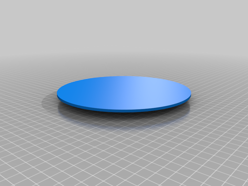 Simple Clean rotating display stand by LordEvilFish3DP | Download free ...
