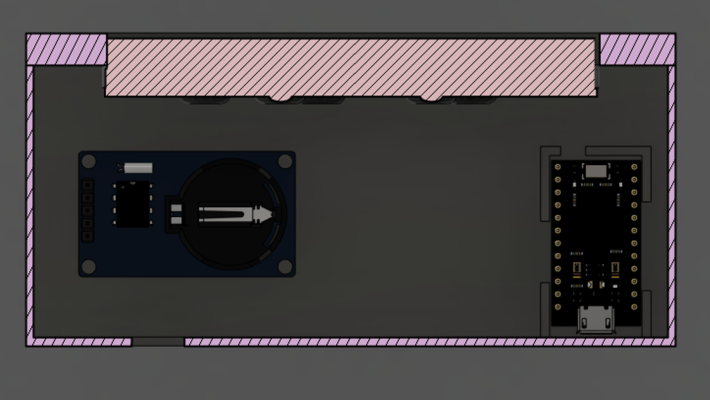 The ArduClock DIY digital clock by LordEvilFish3DP | Download free STL ...