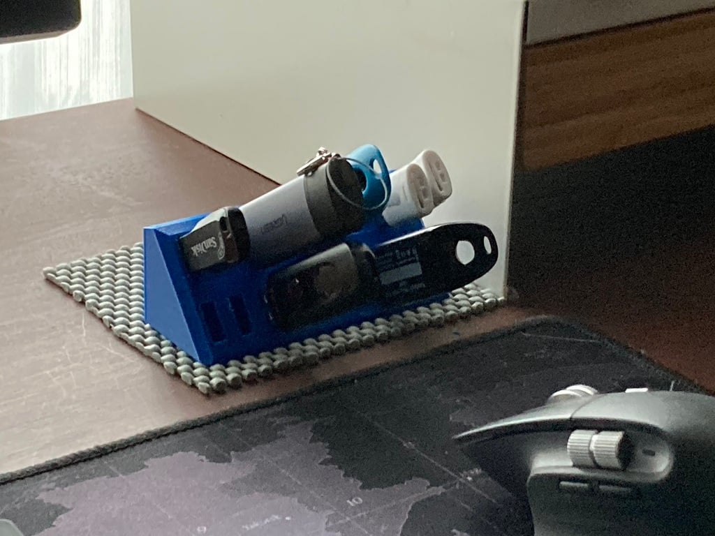 USB A holder set by LordEvilFish3DP | Download free STL model ...