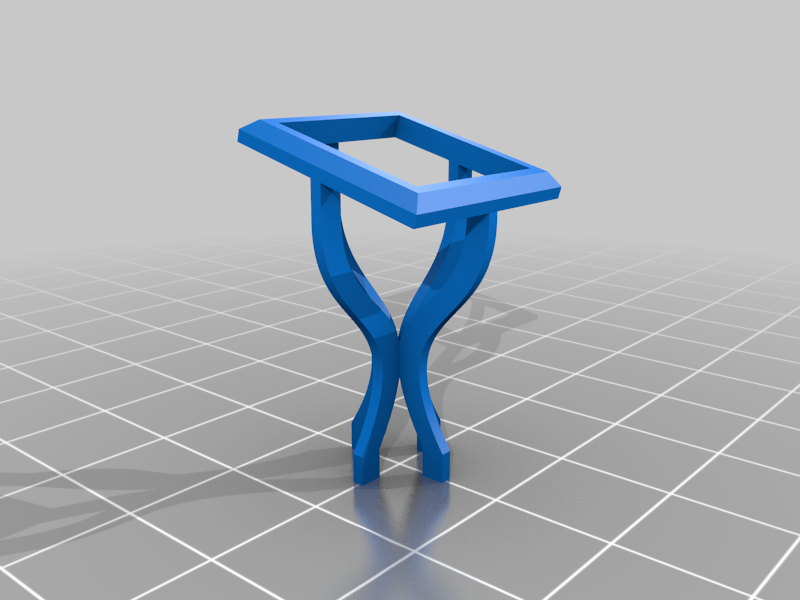 Stylish Mechanical Switch Holder by LordEvilFish3DP | Download free STL ...