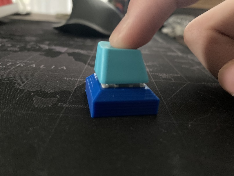 Simple Mechanical Switch holder by LordEvilFish3DP | Download free STL ...