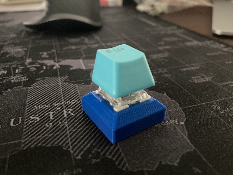 Simple Mechanical Switch holder by LordEvilFish3DP | Download free STL ...