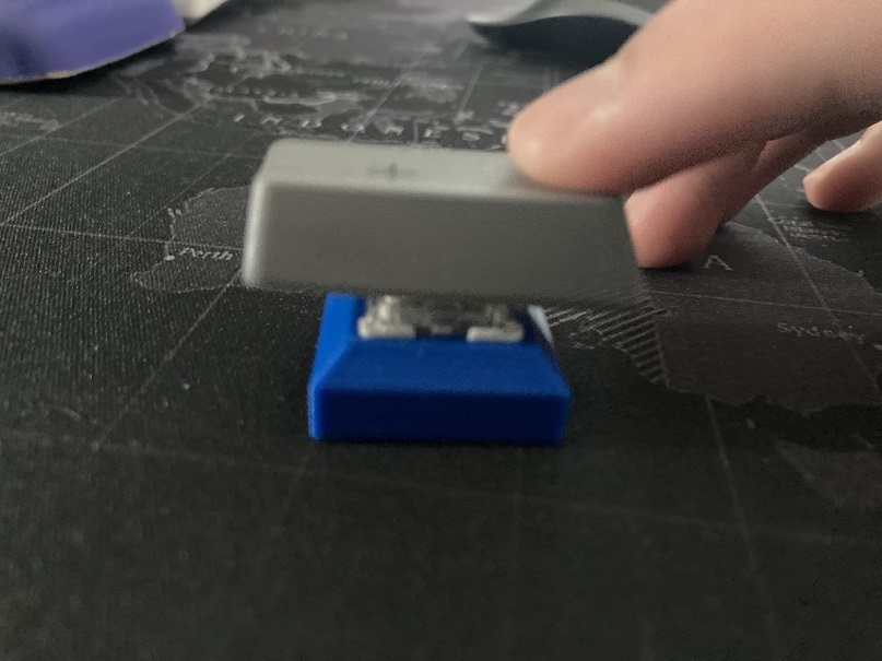 Simple Mechanical Switch holder by LordEvilFish3DP | Download free STL ...