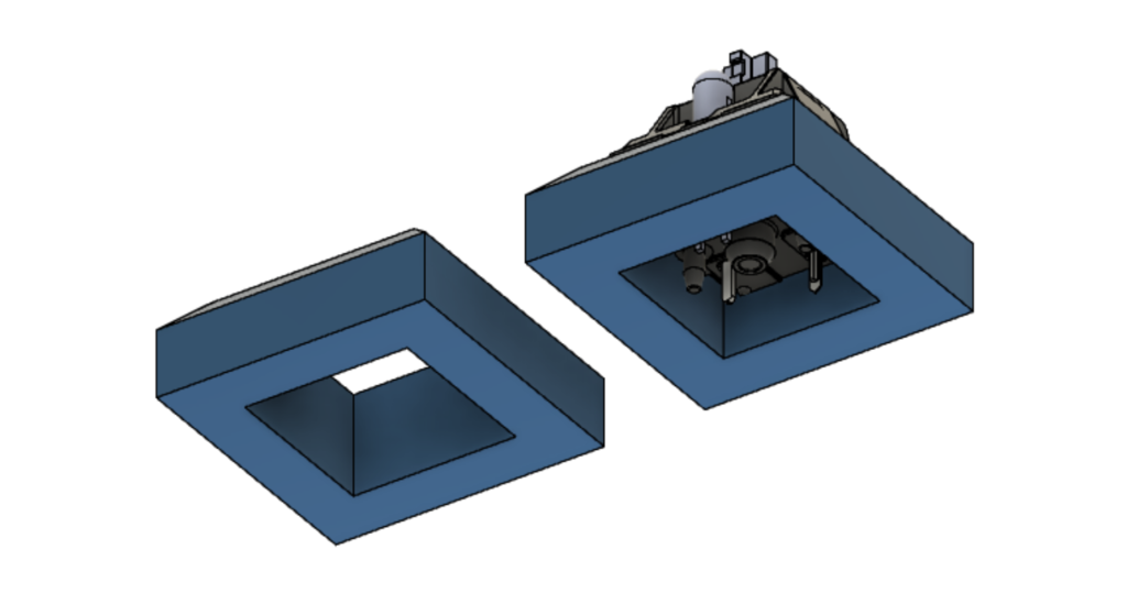 Simple Mechanical Switch holder by LordEvilFish3DP | Download free STL ...