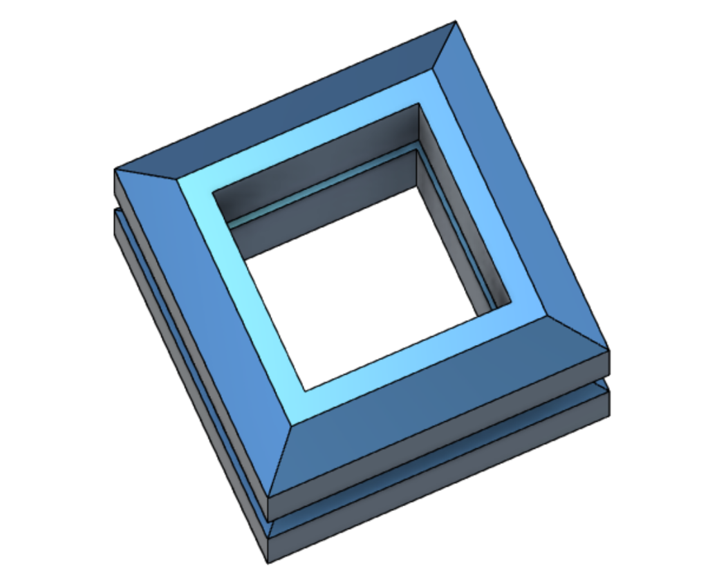 Simple Mechanical Switch holder by LordEvilFish3DP | Download free STL ...