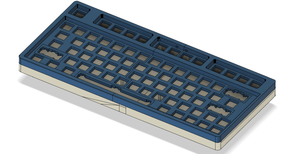 Mako 69 V2 (70% Mechanical keyboard) by LordEvilFish3DP | Download free ...