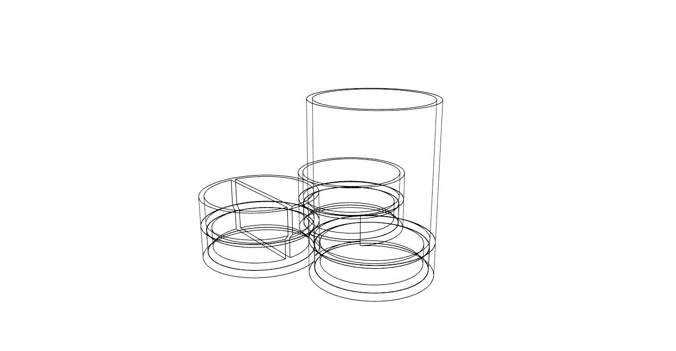 Pencil Stand Pencils Stand By Redzc Download Free Stl Model