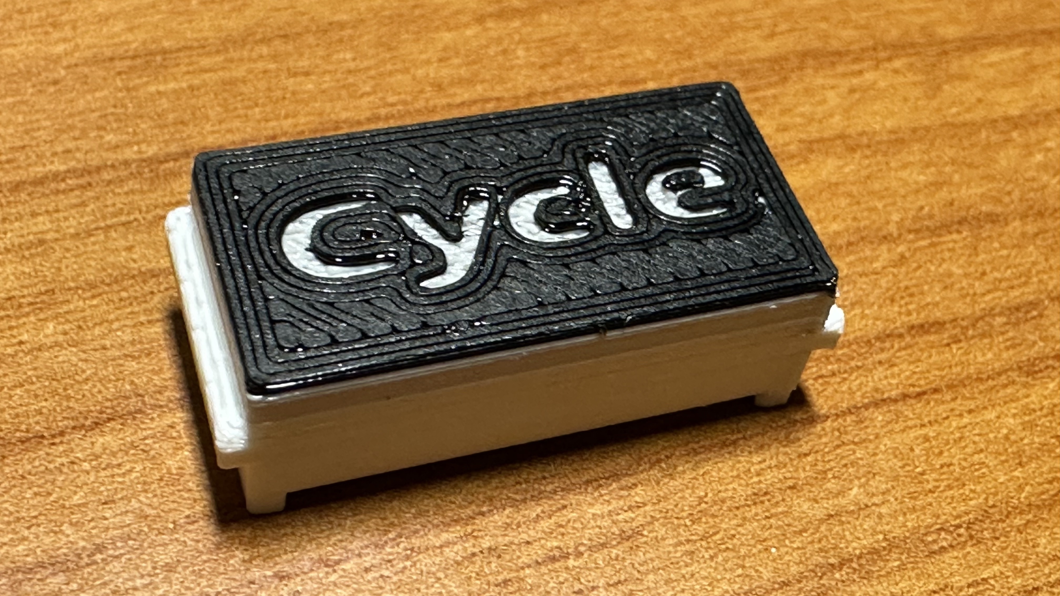 GE Dishwasher Button - Cycle by FragglePrint3D | Download free STL ...