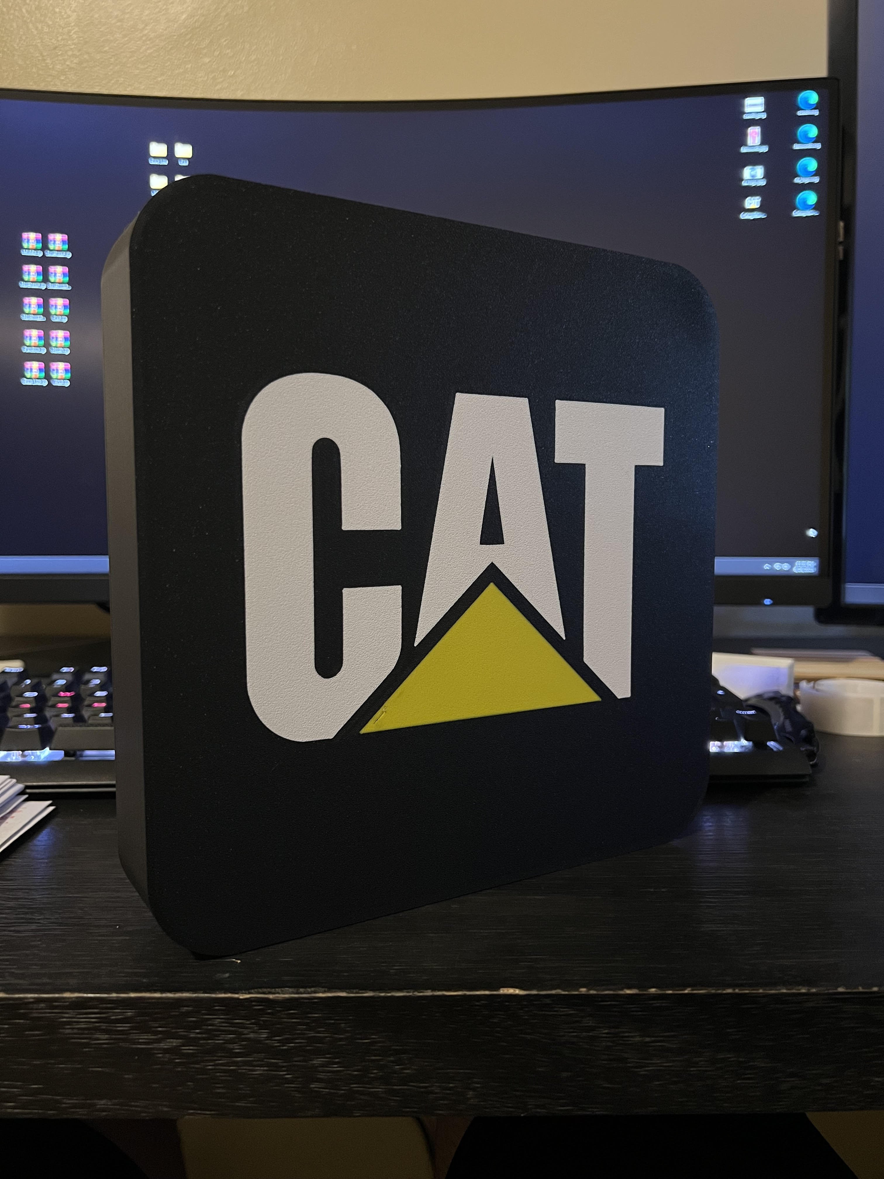 Cat Sign by Jake94 | Download free STL model | Printables.com