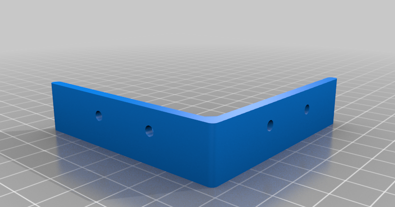Trim Bracket by jbettenh | Download free STL model | Printables.com