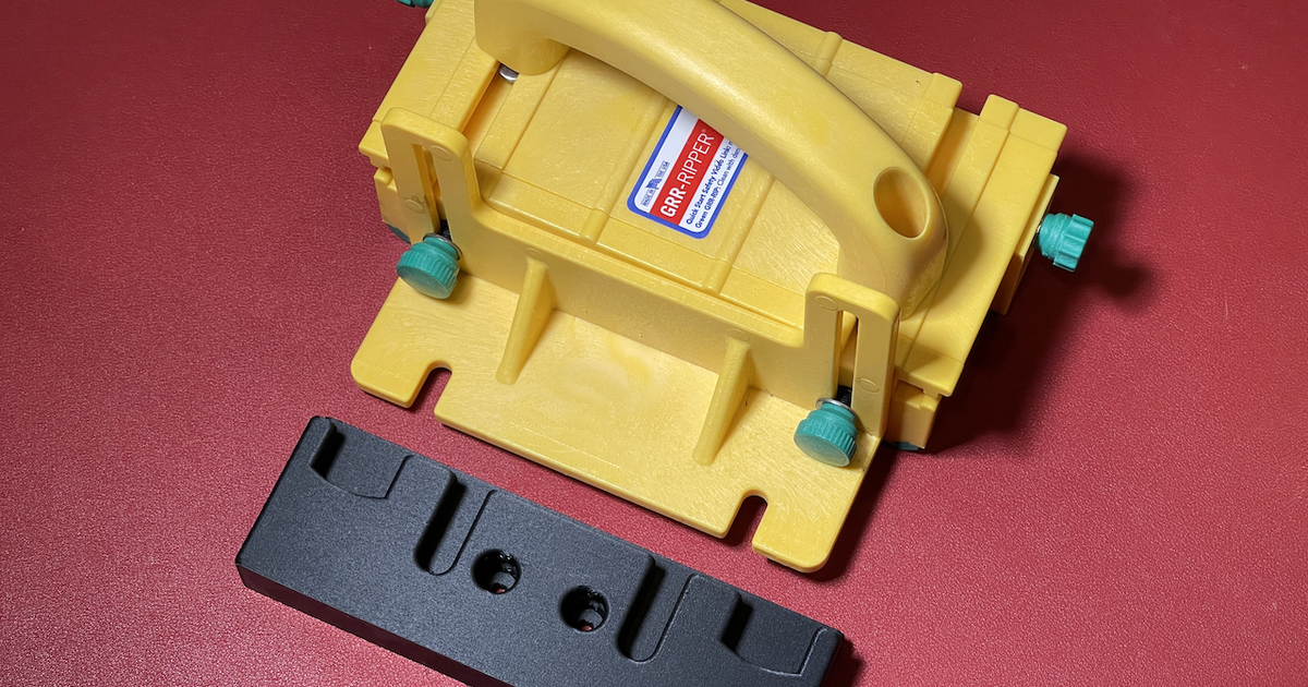 GRR-Gripper Wall Mount by Tache | Download free STL model | Printables.com