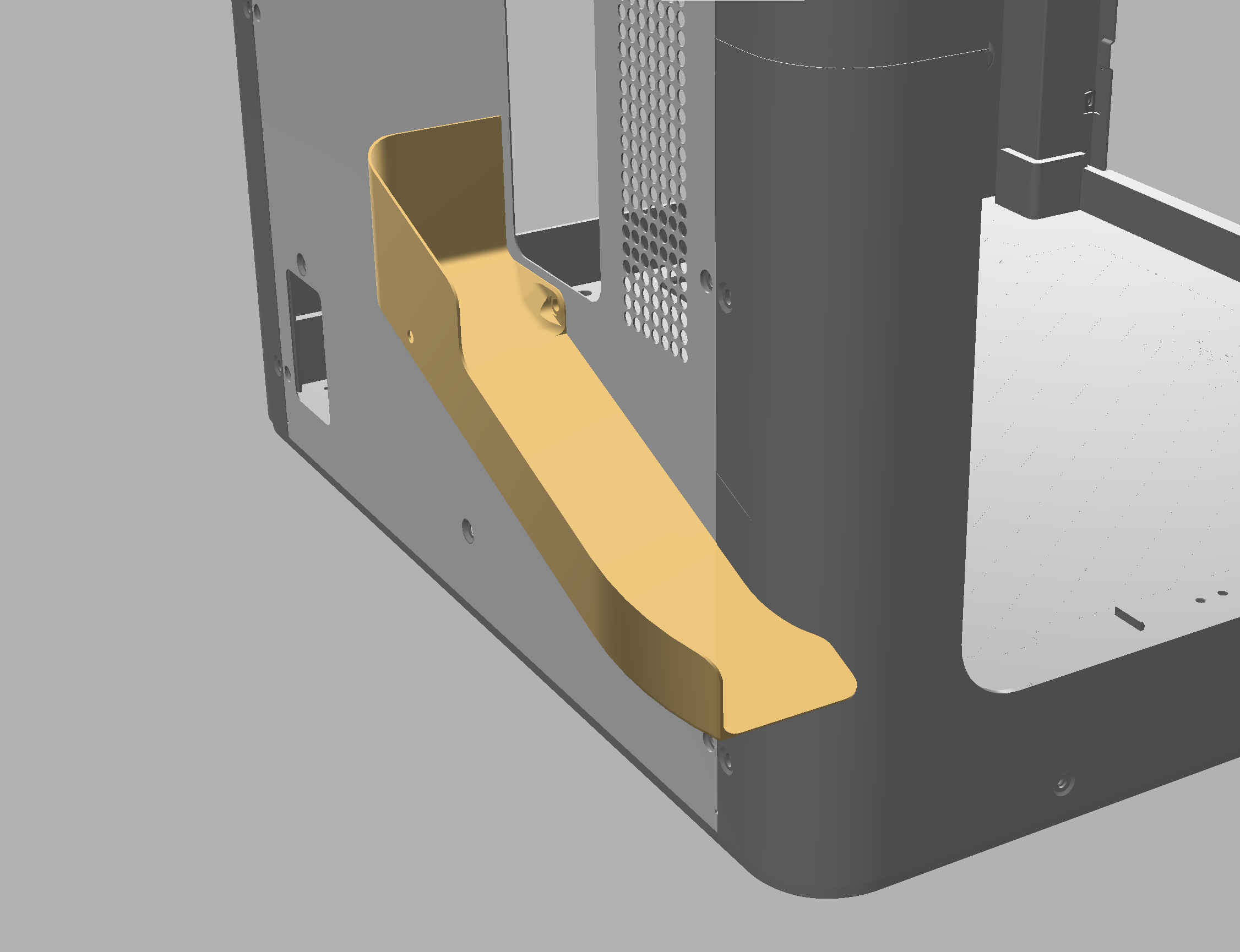 Bambu Lab Poop Chute - Minimal by hunkoys | Download free STL model | Printables.com