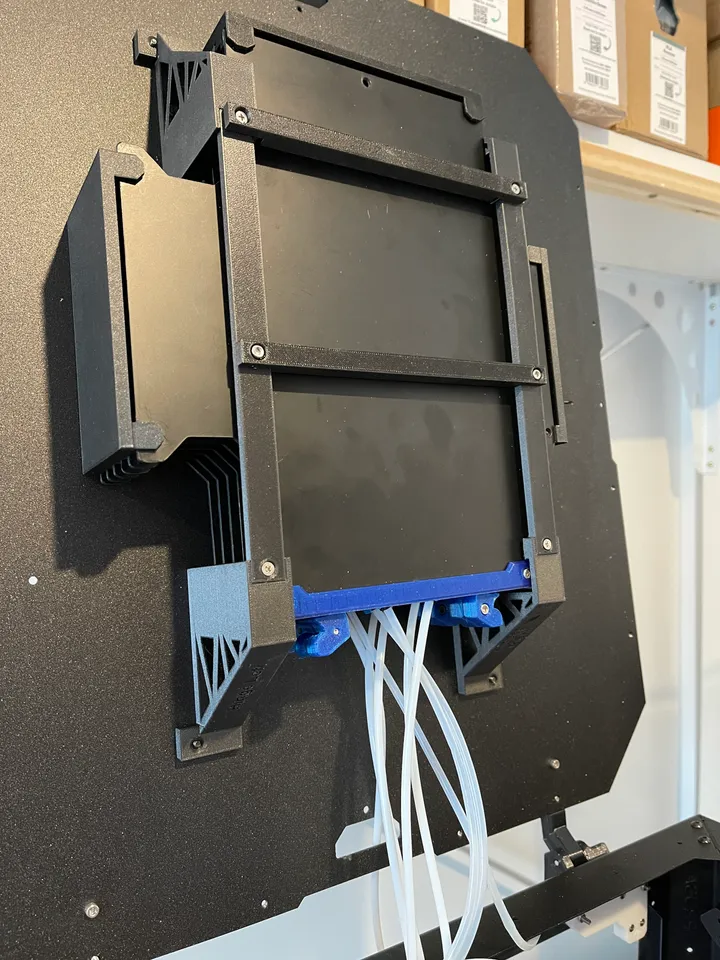 MMU3 Buffer + Prusa Enclosure Internal Lid Mount (Mod 1) by bryn51 ...