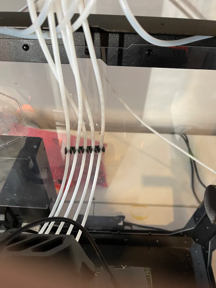 MMU3 Buffer + Prusa Enclosure Internal Lid Mount (Mod 1) by bryn51 ...