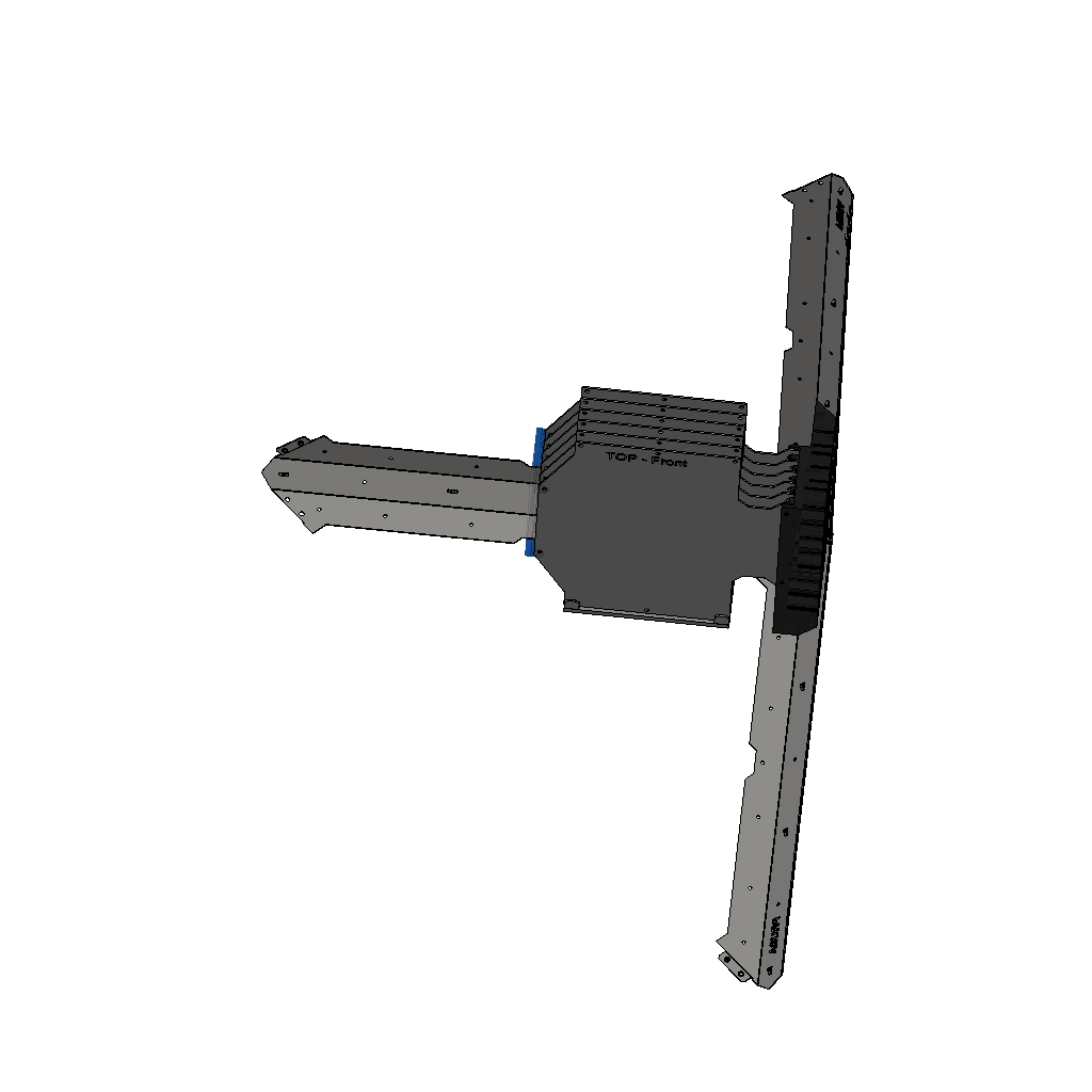 Mmu3 Buffer Prusa Enclosure Internal Lid Mount Mod 1 By Bryn51