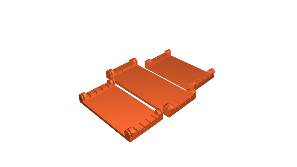 MMU3 Buffer + Prusa Enclosure Internal Lid Mount (Mod 1) by bryn51 ...