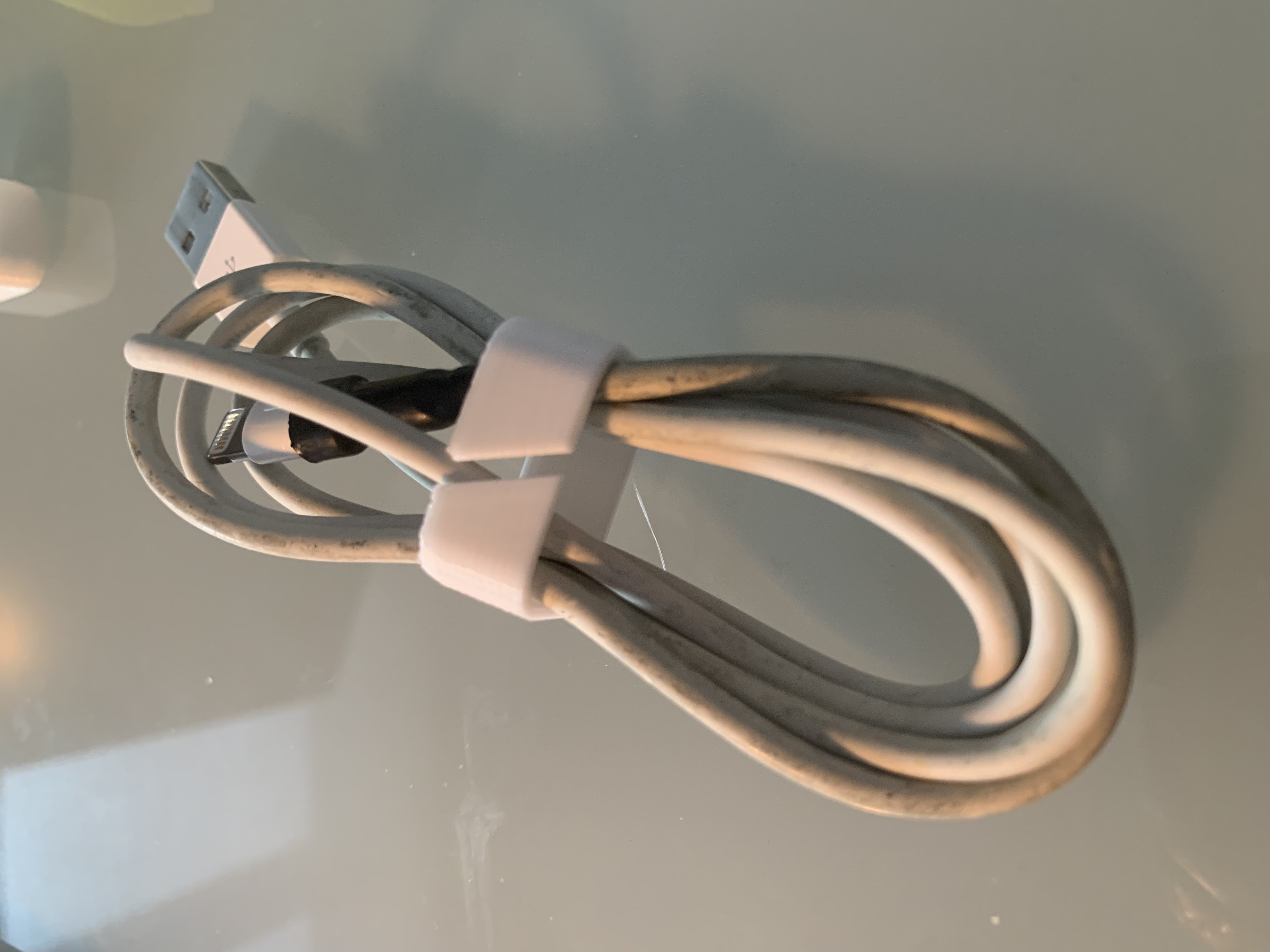 Lean Cable Organizer for IT Cables - Simple and rapid print by BRIM ...