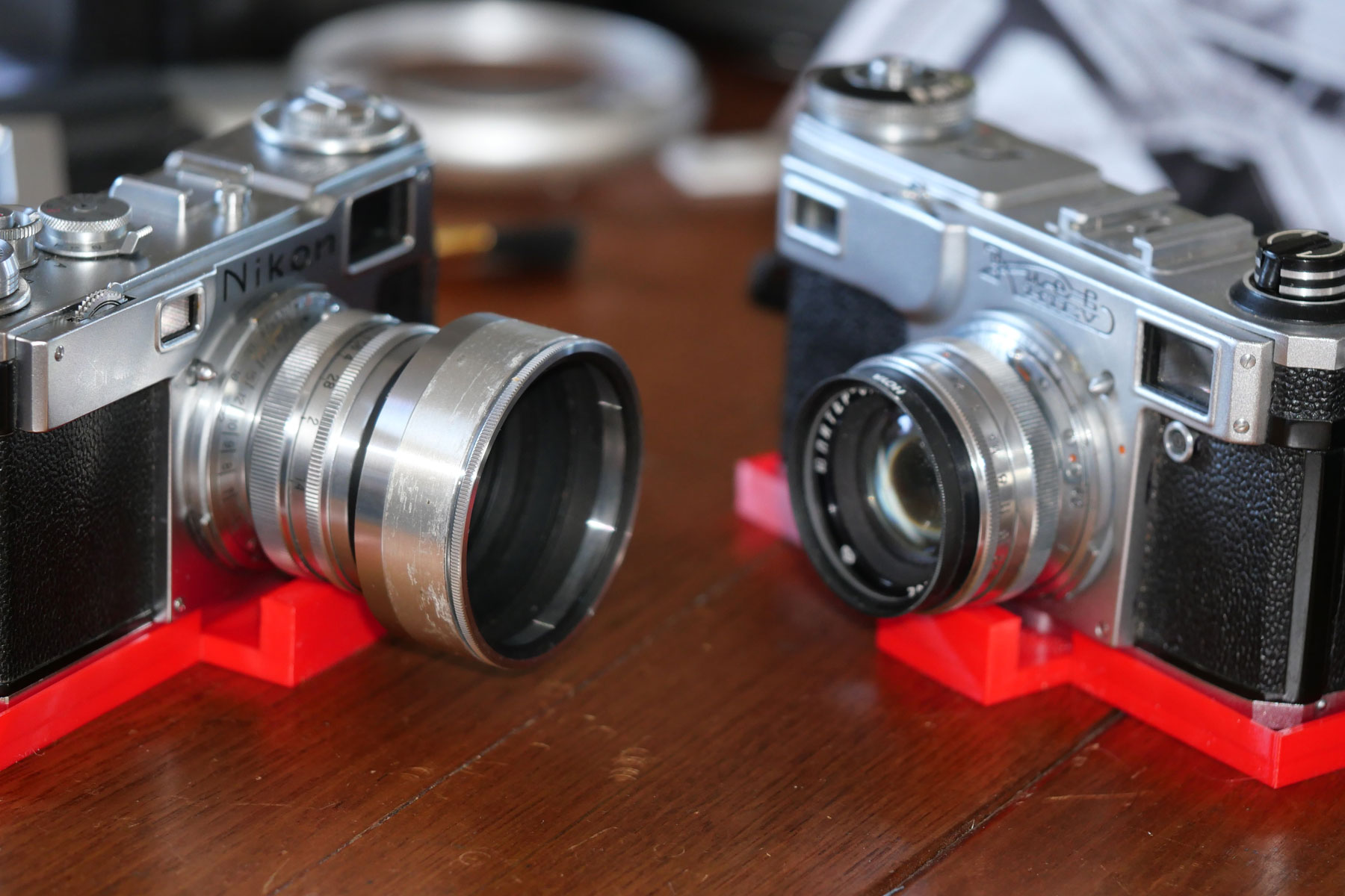 Kiev 4 Camera stand by plainbobminimus | Download free STL model ...