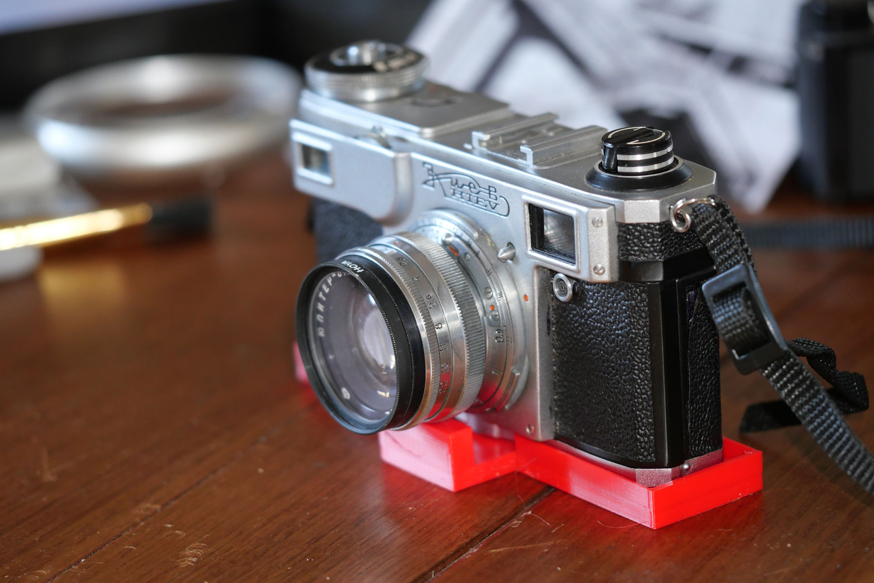 Kiev 4 Camera stand by plainbobminimus | Download free STL model ...