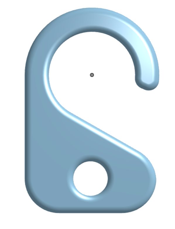 Simple Hook by 3D Kits | Download free STL model | Printables.com