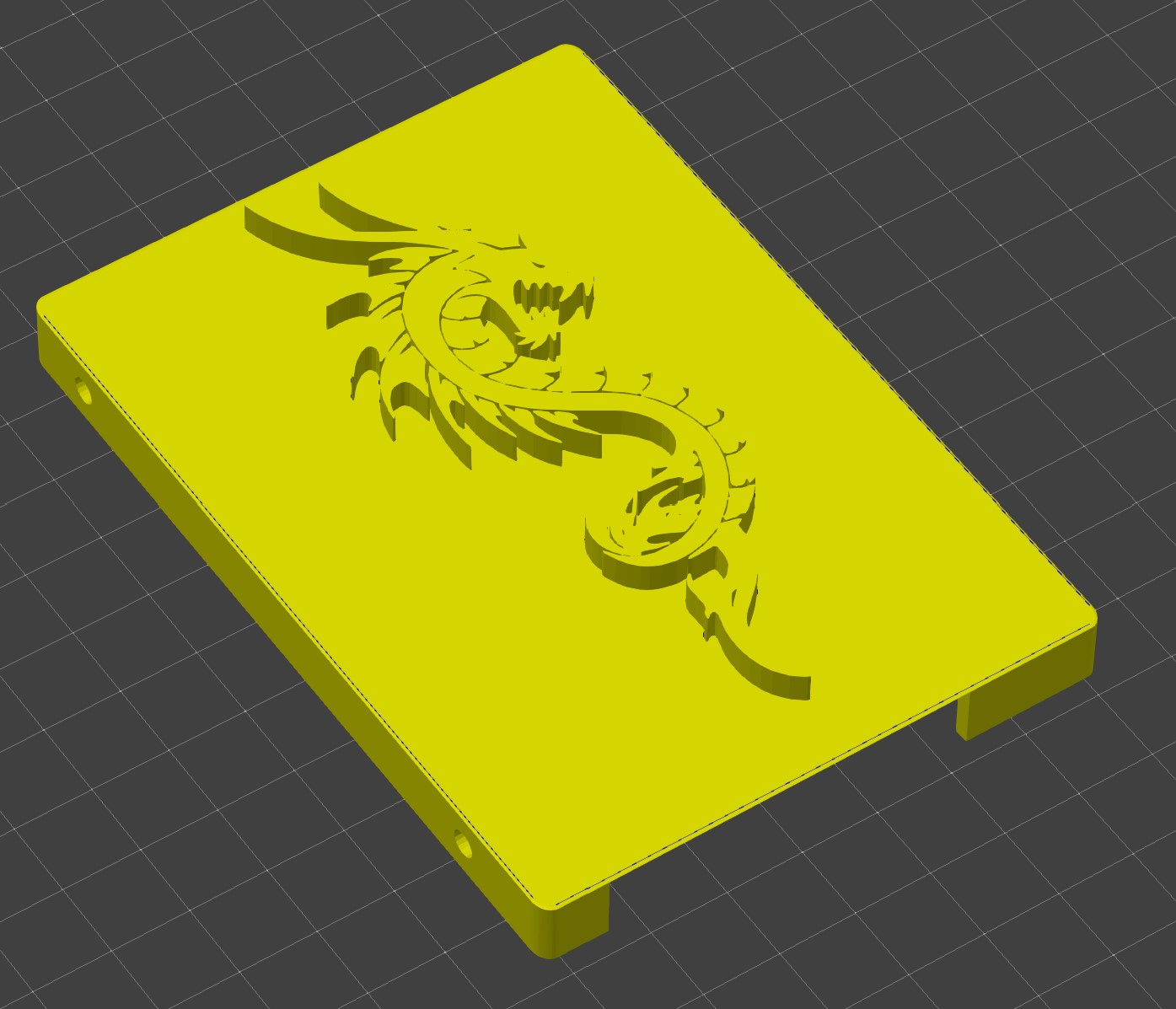 dragon ssd by kewtd | Download free STL model | Printables.com
