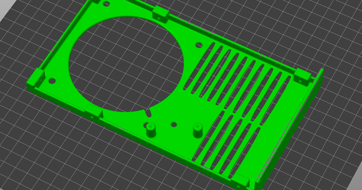 Sovol SV06/SV06 Plus Ultimate PSU Cover 92mm por PhantomAura ...