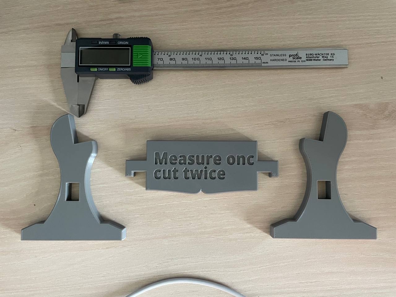 Caliper Kake (katana stand for calipers) by SlothSabotage | Download ...
