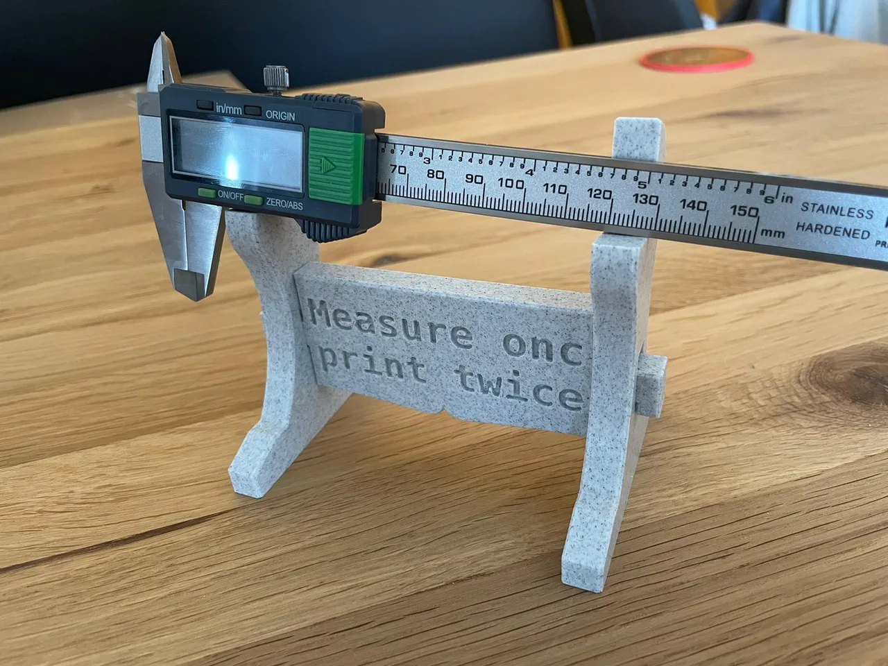 Caliper Kake (katana stand for calipers) by SneakySlothSabotage ...