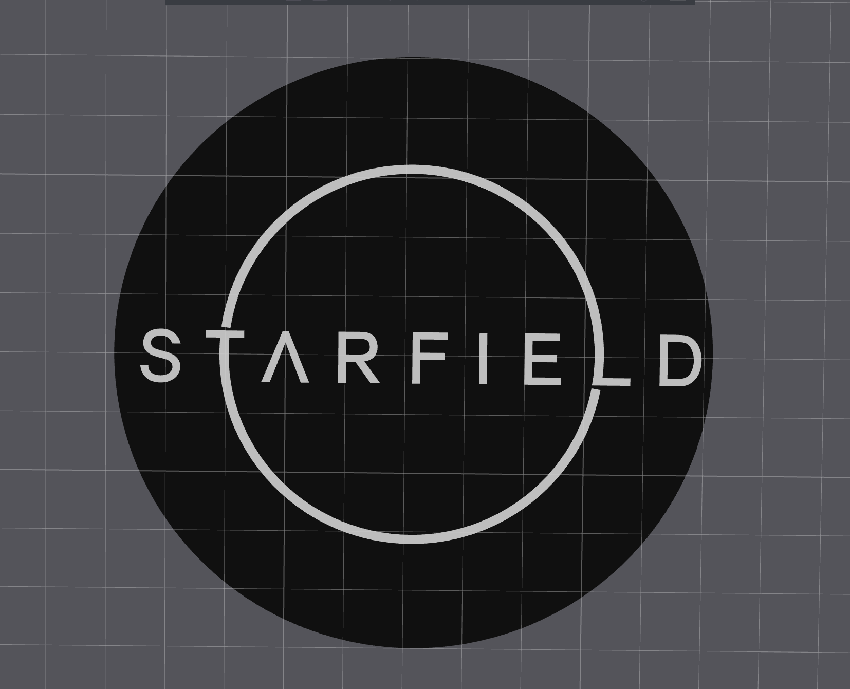 Starfield Coaster by Datschi | Download free STL model | Printables.com