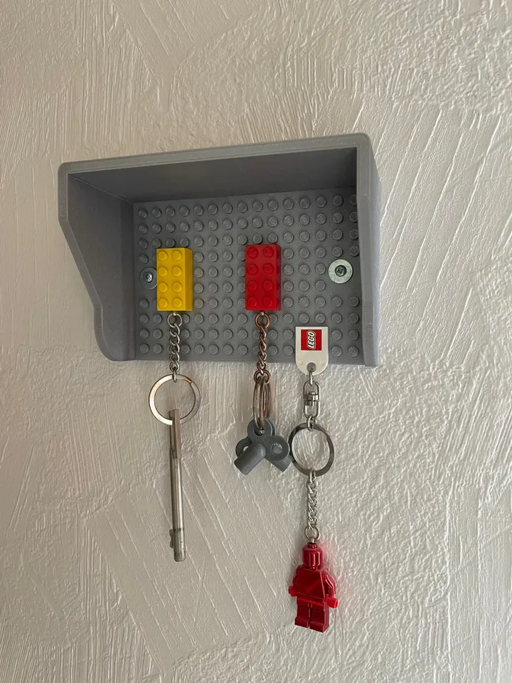 Lego Key Holder by m0dule | Download free STL model | Printables.com