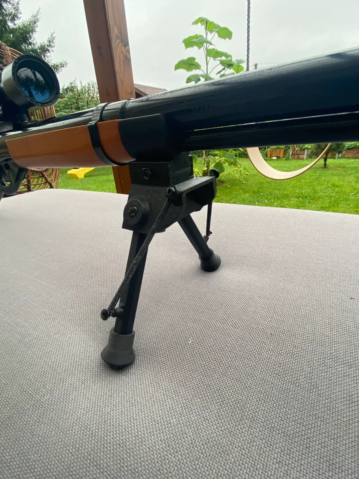 Picatinny rail adaptor for Daisy Red Ryder airgun (and other ...