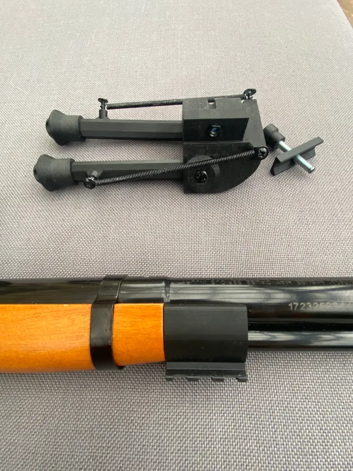 Picatinny rail adaptor for Daisy Red Ryder airgun (and other ...