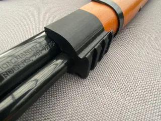 Picatinny rail adaptor for Daisy Red Ryder airgun (and other ...