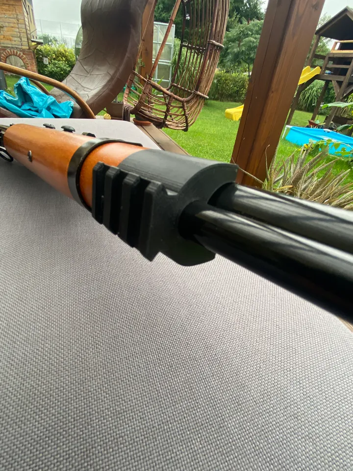 Picatinny rail adaptor for Daisy Red Ryder airgun (and other ...