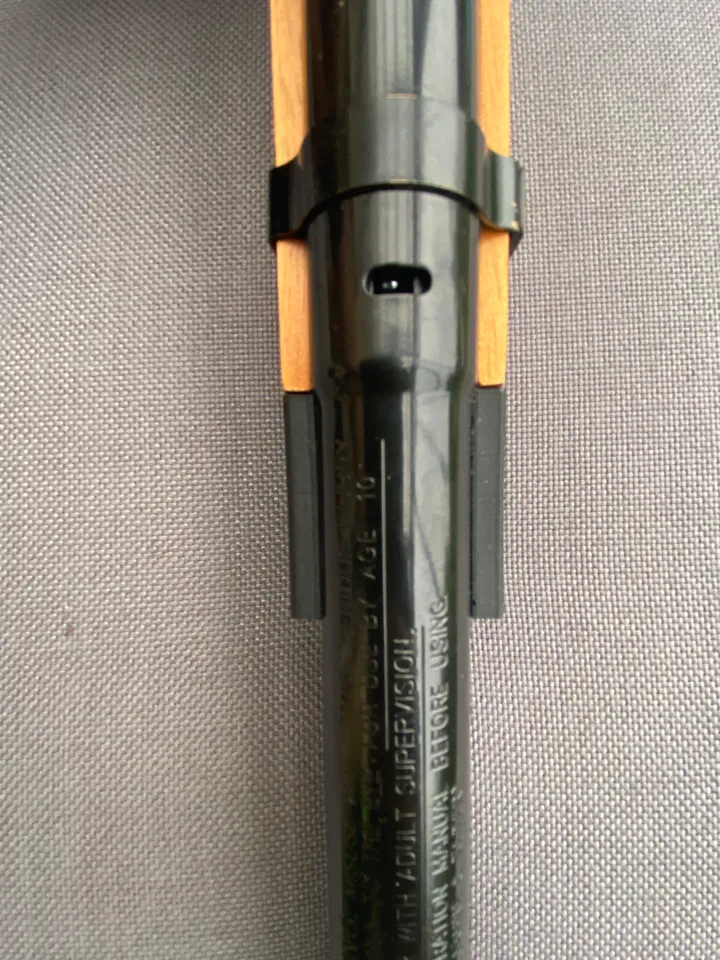 Picatinny rail adaptor for Daisy Red Ryder airgun (and other ...